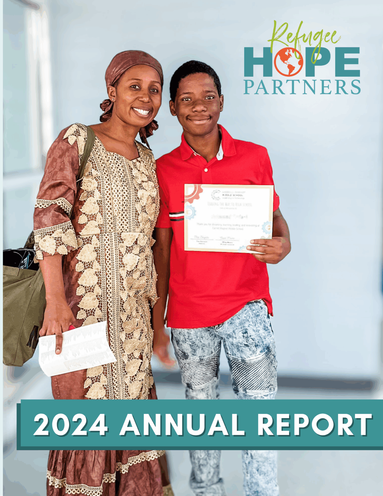 Annual Reports - Refugee Hope Partners